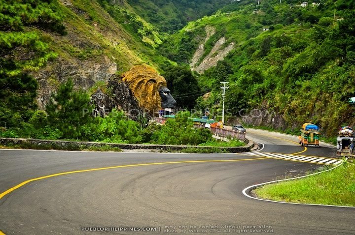 Lion's Head at Kennon Road in Baguio – Ambot-ah! Travel Blog